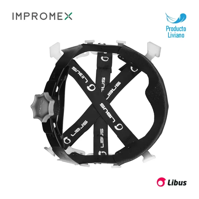 902412 | Suspensión Textil Ratchet Para Casco Libus - Impromex