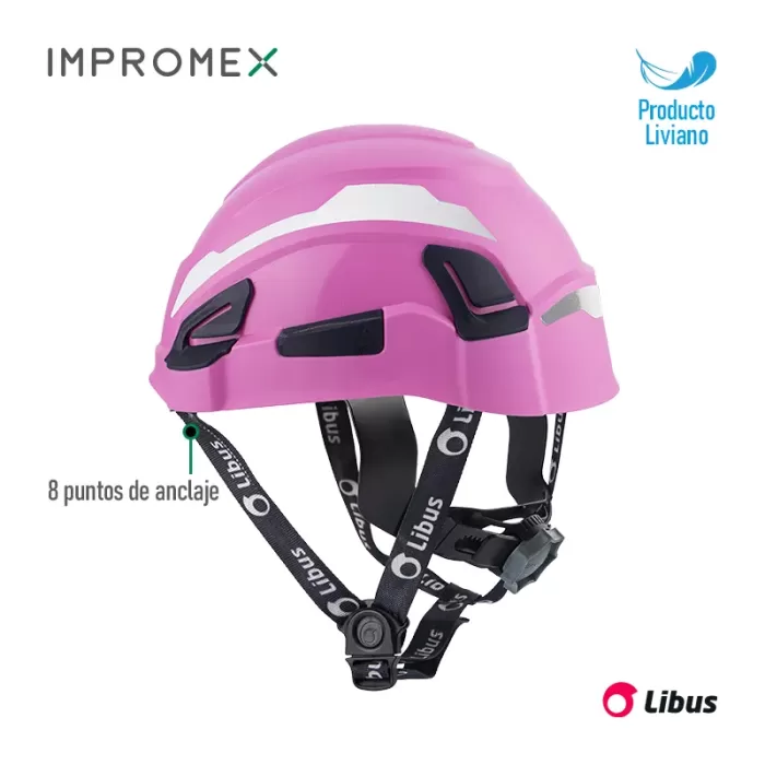Casco de Alturas Andes Libus - Impromex