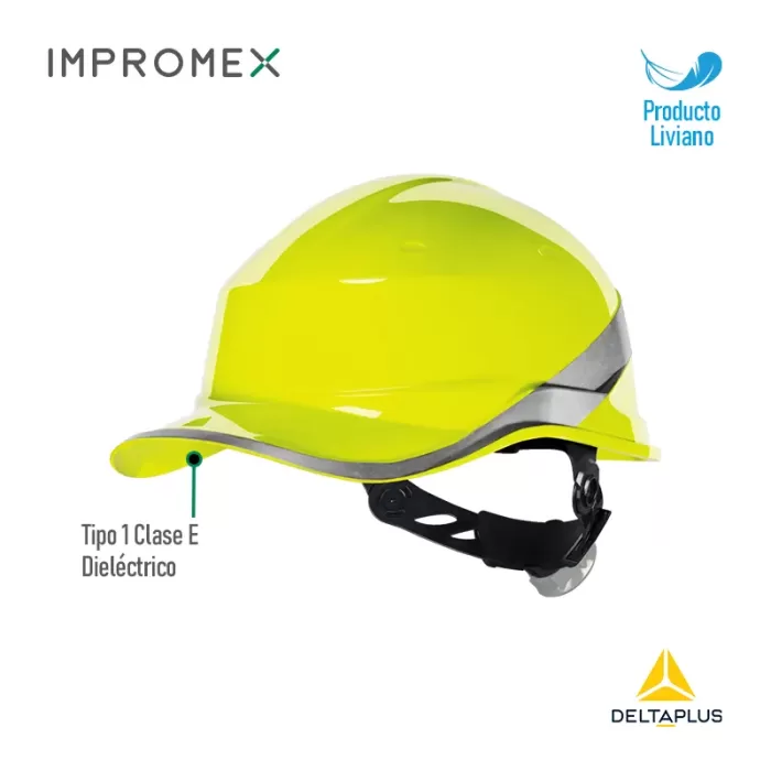 DIAMOND V | Casco de Seguridad Diamond V Delta Plus - Impromex