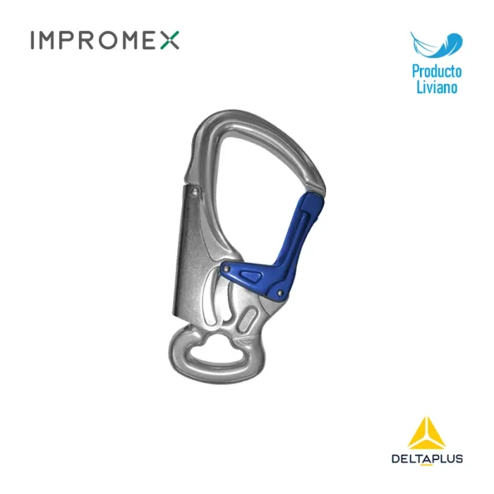 AM030 | Gancho de Aluminio Delta Plus - Impromex