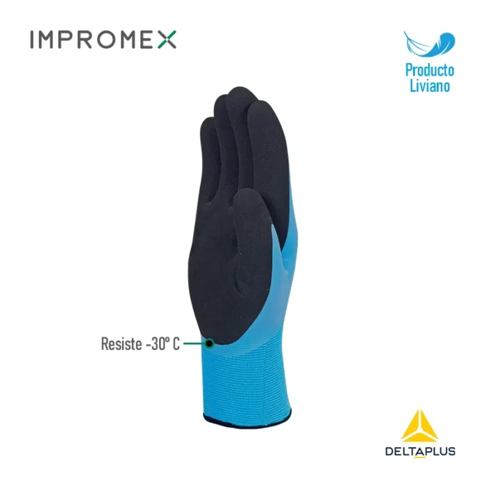 Guantes Multiusos para el frío Delta Plus - Impromex