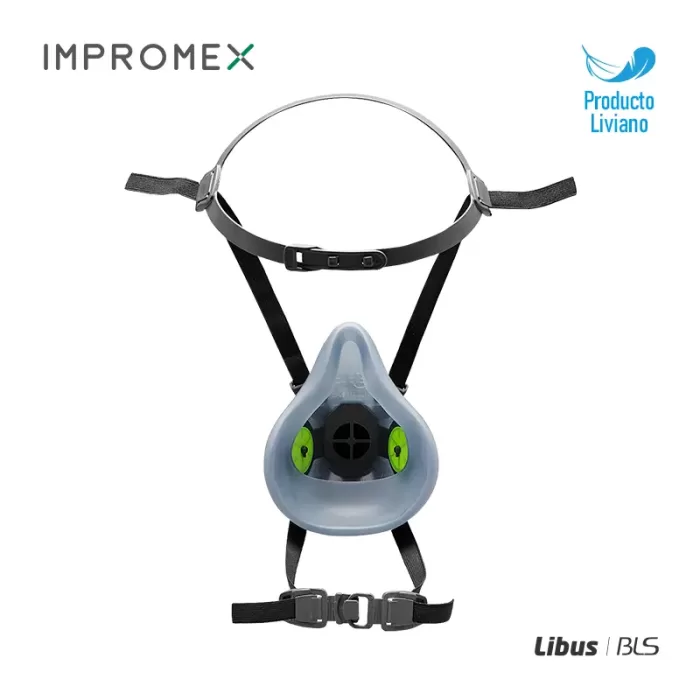 Media Máscara en Elastómero BLS - Impromex