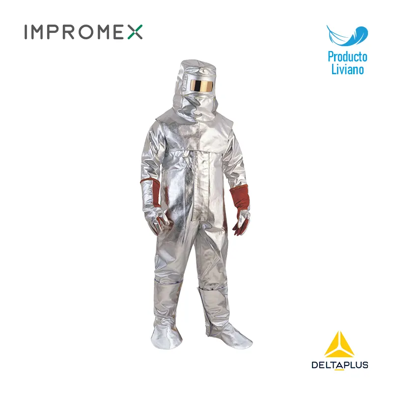 ALUCOM19A | Traje Aluminizado Delta Plus - Impromex