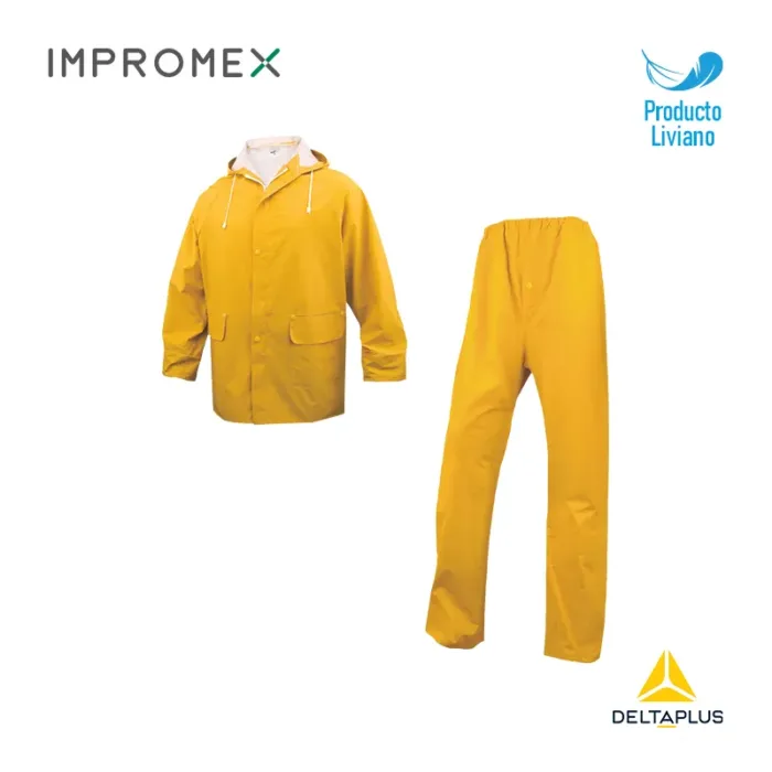 EN304 | Conjunto para lluvia impermeable Delta Plus - Impromex