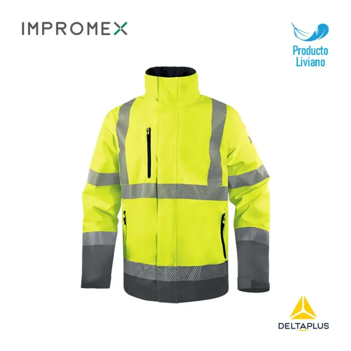 TRACK | Chaqueta Impermeable y Transpirable Delta Plus - Impromex