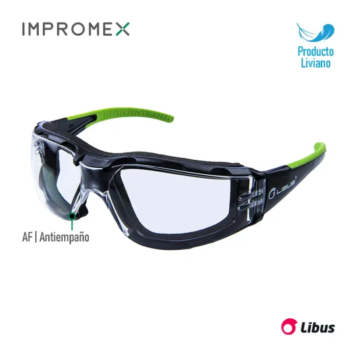 Gafas de Seguridad Eco Plus Soft AF Libus - Impromex